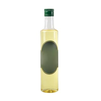 Cina Cucina rotonda vuota Olive Oil Storage Bottles 250ml 500ml in vendita