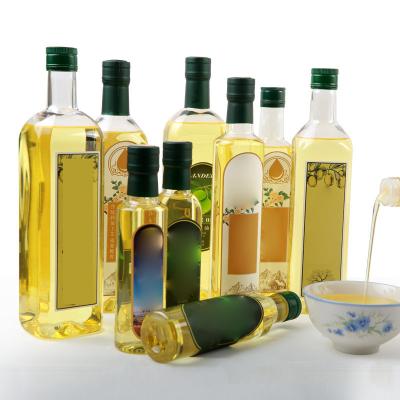 Cina Cucina rotonda vuota Olive Oil Storage Bottles 250ml 500ml in vendita