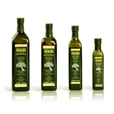 Cina borosilicato Olive Oil Glass Bottle Heat di 750ml 1000ml resistente in vendita