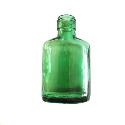 Cina sigillamento di vetro vuoto del coperchio della vite di bottiglie del vino di verde di 100ml 200ml in vendita