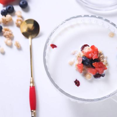 Cina Tazza di vetro di vetro personale amichevole della prima colazione della tazza 400ml di Eco senza piombo in vendita