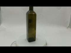 270ml 520ml 1L Lead Free Glass Edible Oil Bottle