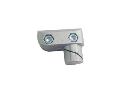 China Tipo interno longo limpando com jato de areia Slivery AL-1-C conector de alumínio das junções de tubulação ADC-12 do multi à venda