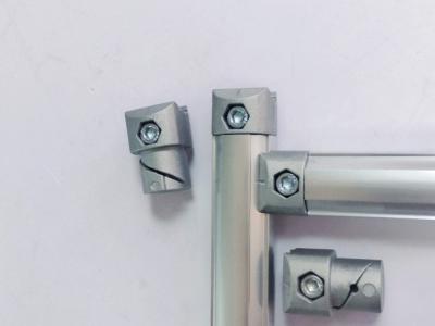 Cina Connettore bianco d'argento sabbiato AL-1-S 1.2mm della lega di alluminio ADC-12 in vendita