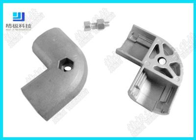 China Aluminum Pipe Fitting 90 Degree Elbow Aluminum Tubing Joints For OD 28mm Pipe for sale