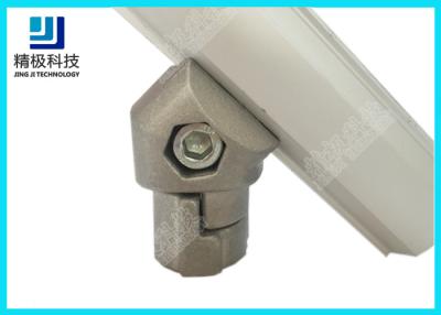 China AL-13 Aluminum Tubing Joints / Connectors Claw 45 Degrees Within Joints Die - casting for sale