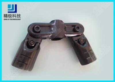 中国 耐久の黒い金属の管接合箇所360度の回転角度の管のコネクターHJ-12 販売のため