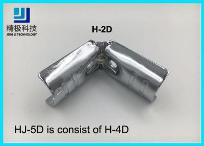 China Worktable Chrome Pipe Connectors 5 Way Universal Metal Pipe Joints Union for sale
