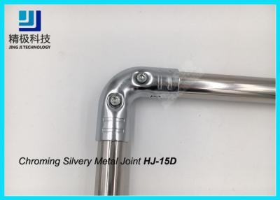 Cina Giunto del metallo del gomito dei connettori del tubo del sistema Chrome dello scaffale di tubo di Flexpipe Creform ESD in vendita