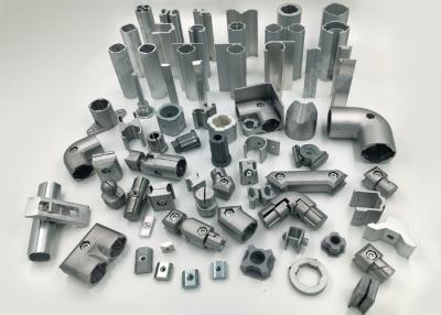 China Aluminum Pipe Flexible Tube Pipe Fitting Ebow Connectors for Industial Pipe Rack for sale