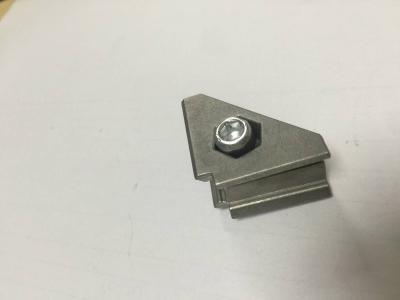 China Die - Casting Aluminum Pipe Joints 28mm Dia Sandblasting Face Treatment for sale