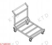 Cina Camionetto per il trasporto di mensa per un processo semplificato e una capacità di carico di 100 kg in vendita