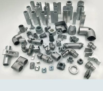 China Anti-static Flexible Lean Tube Joint Elbow Connectors For Factory Assembly Workbench Production Line for sale