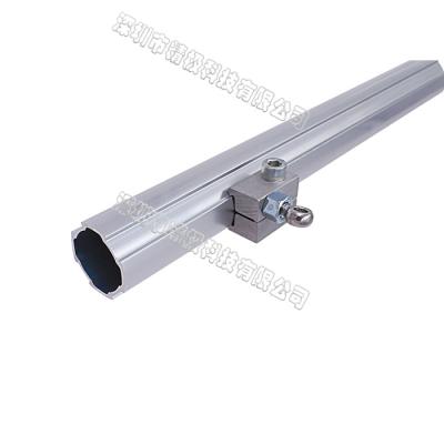 China OD28mm Aluminium Tube Connectors AL-67 Casting Technology For Warehouse Rack for sale