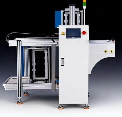 China Manual Adjustment Width Adjustment SMT PCB Conveyor Compatible with PCB Thickness 0.4 to 5 Mm SMT PCB Transfer Equipment for sale