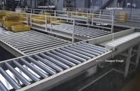 China Heavy Duty Gravity & Powered Roller Conveyor System for sale