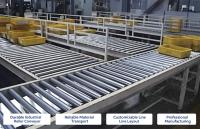 China Heavy Duty Gravity & Powered Roller Conveyor System for sale