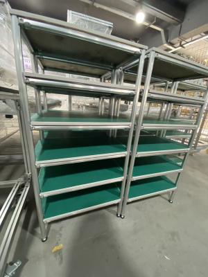 China Steel Pipe Rack designed to facilitate lean production processes with streamlined material flow and storage organization for sale