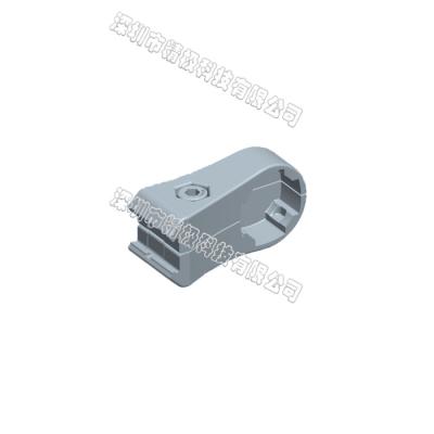 China Conector exterior de alumínio limpando com jato de areia/de lustro dos conectores AL-87 da tubulação moldou a tira à venda