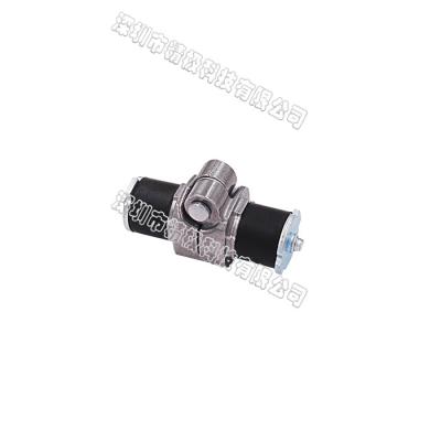 China Der Sandstrahlen-Aluminiumschläuche verbindet Slivery AL-41 ADC-12 Material ISO bescheinigt zu verkaufen