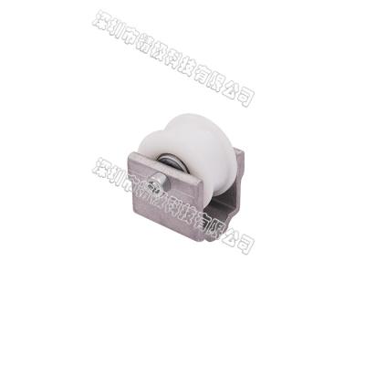 China ISO Aluminum Tubing Joints AL-48 Sandblasting Aluminum Alloy Connector Roller for sale