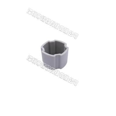 China PVC Plastic Cap Aluminum Pipe Fitting AL-80 Outer Type AL-2812 For Workbench for sale