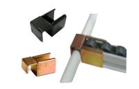 China Zinc Plated Joint For Roller Track for sale