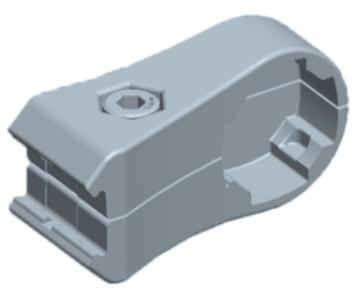 중국 ADC-12 은 접합부 알루미늄 관 부속물 AL-59 판매용