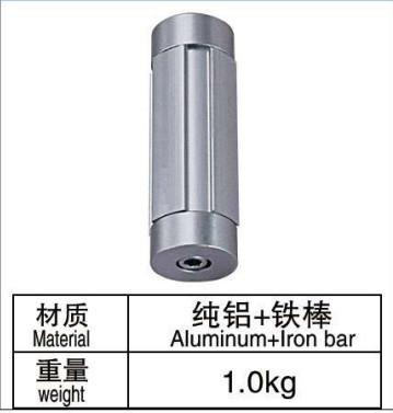 Китай Алюминиевые соединители ISO9001 трубки металла утюга Al-77B продается