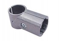 중국 그라인딩 면 AL-60 OD28mm 알루미늄 관이음새 천연 색상 판매용