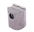 중국 다이캐스트 합금 알루니늄 파이프는 Al7 ADC-12 로에스를 접합합니다 판매용