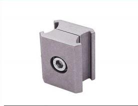 중국 AL-6A 합금 알루미늄 튜빙 조인트 ADC12 28mm 파이프 창고 랙 판매용