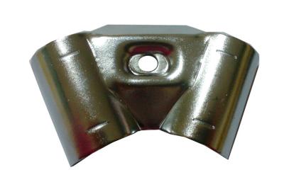 Cina Connettori cromati disgiunti strutturati del tubo convenientemente per il tubo inossidabile in vendita