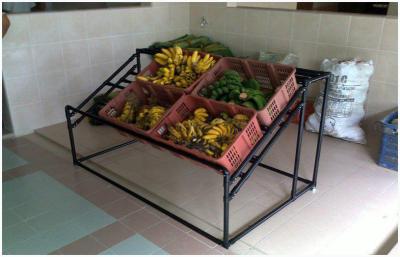 Cina Lo scaffale di tubo d'acciaio flessibile di gravità monta dal tubo e dal giunto di tubo magri in vendita