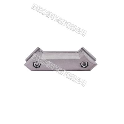 Chine Les joints en aluminium de tuyauterie d'AL-4 ADC-12 ont renforcé la couleur blanche argentée à vendre