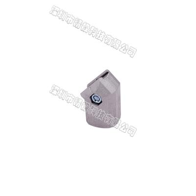 China Apoio externo de 45 graus do conector magro do tubo da liga de alumínio de AL-3 28mm à venda