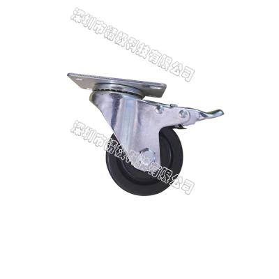 Cina L'anti macchina per colata continua statica della parte girevole di ESD spinge il freno del doppio del fondo piatto in vendita