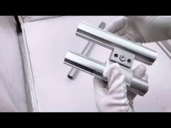 Silvery Joints Lightweight AL-58 Aluminum Tube Connectors