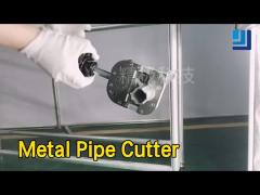 Manual Metal Pipe Cutter Sharp Three Blades Portable Stainless Steel