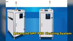 SMT PCB Cleaning Conveyor with PLC Control System