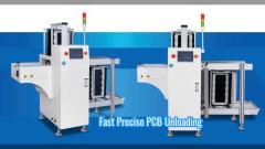 SMT PCB Automatic Unloader Fast Precise PCB Handling