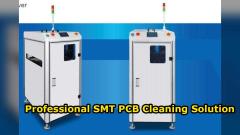 SMT PCB Cleaning Conveyor Machine with PLC Control
