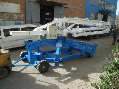 China Hydraulische Spin Concrete Plaatsende Boom HG15 met Wielen 2.7m Stationaire Hoogte Te koop