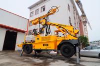 China Robotic Portable Shotcrete Machine , Shotcrete Sprayer Auto Parallel System for sale