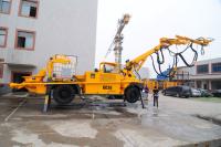 China Robotic Portable Shotcrete Machine , Shotcrete Sprayer Auto Parallel System for sale