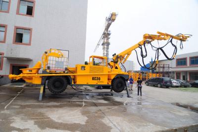 China Máquina portátil robótica del hormigón proyectado, sistema paralelo del auto del rociador del hormigón proyectado en venta