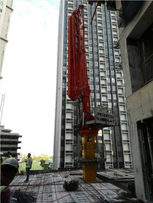 Cina R type Climbing Concrete Placing Boom 11kw Motor in vendita
