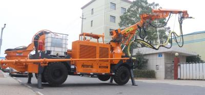 Китай Motor Power Robotic Shotcrete Machine 4kw For Midium Working Section Tunnel продается