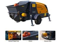 China Robotic Shotcrete Equipment Split Type For Small Section Tunnel Wet Mix System for sale