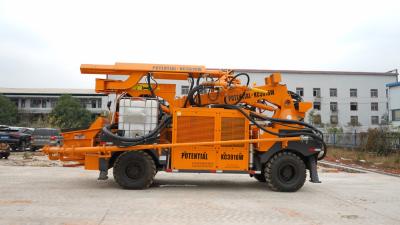 Cina Doppia macchina dello Shotcrete della pompa, attrezzatura di spruzzatura KC3016W robot del calcestruzzo in vendita